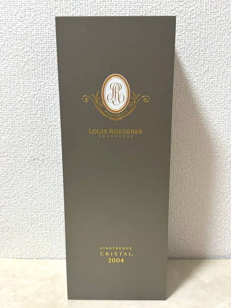Louis Roederer Cristal クリスタル ヴィノテック 2004