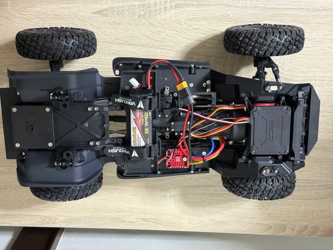 Vanquish vs4-10 クローラー RC4WD フタバ axial