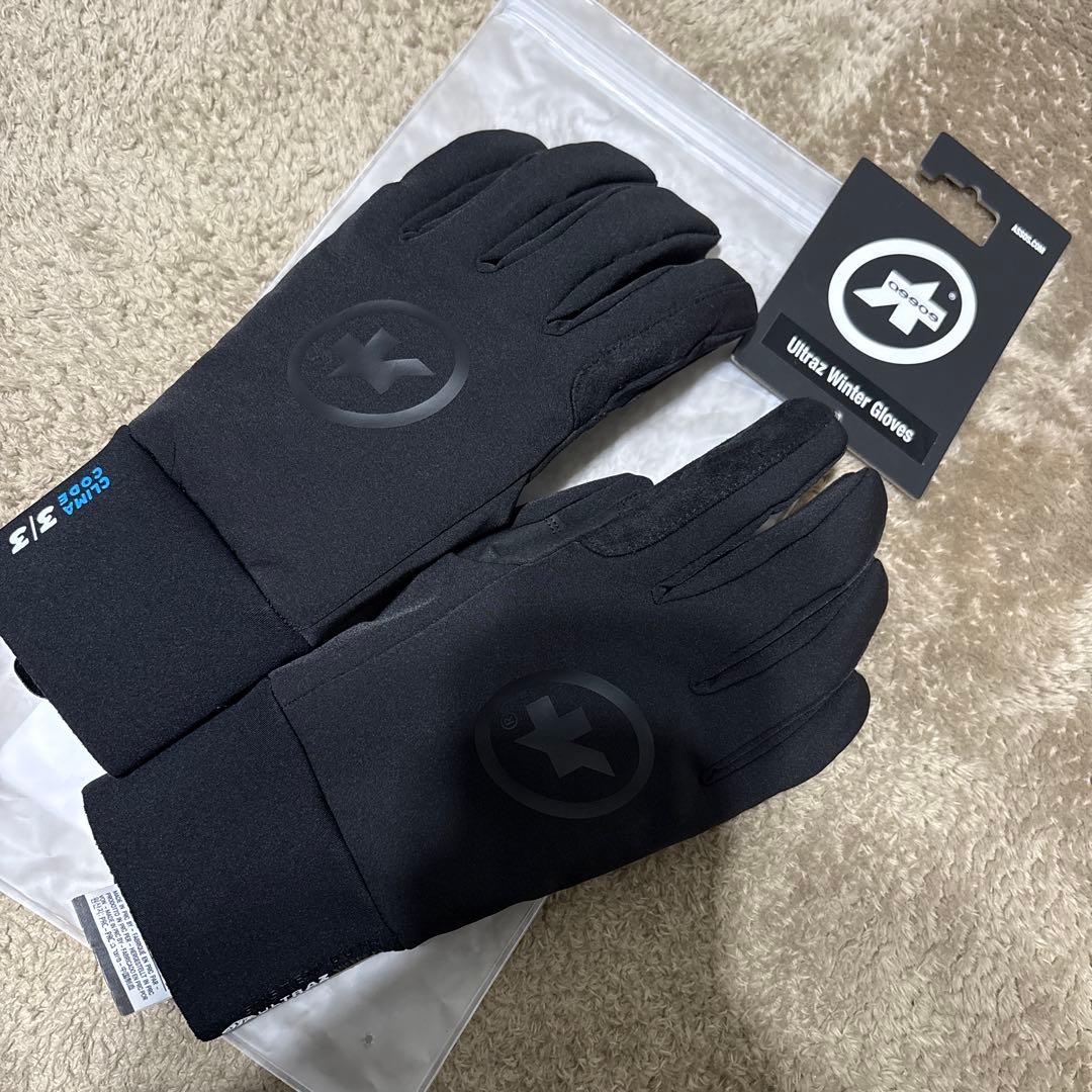 ASSOS アソス ULTRAZ WINTER GLOVES M グローブ