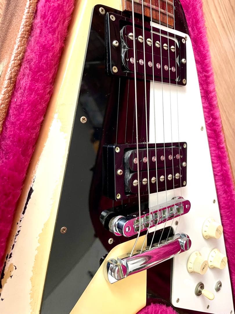 GibsonFlyingV 67 reissue 1996年製フライングV