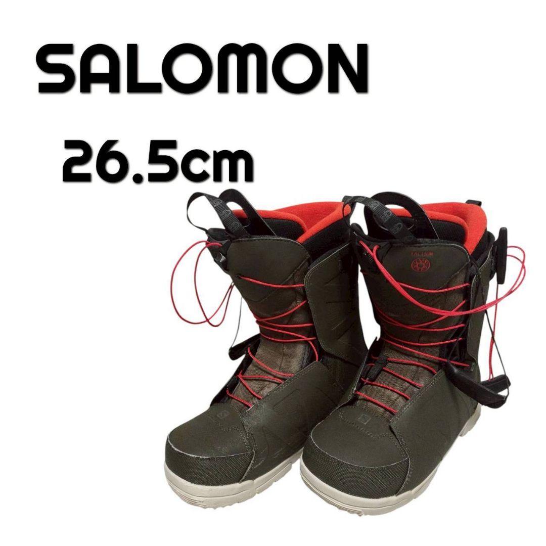 207 SALOMON FACTION スノーボード ブーツ 26,5cm