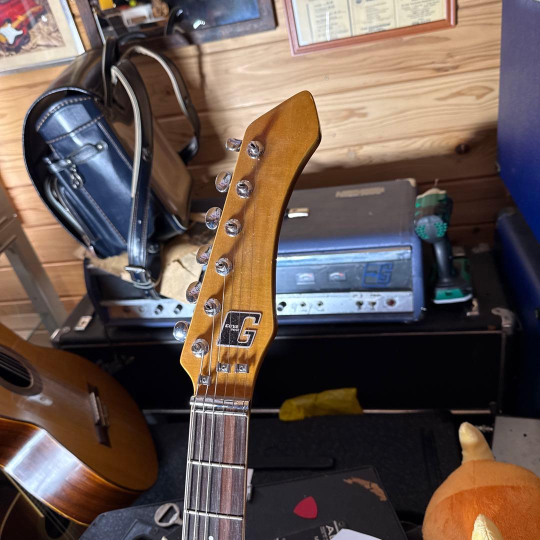 1966年製　初期のグヤトーン！Sharp 5 L G-350 T