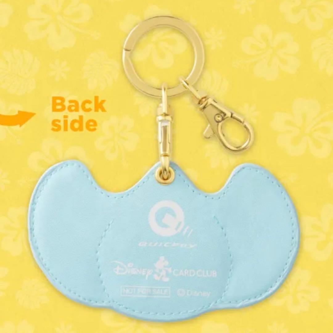 非売品 クイックペイ Disney スティッチ QUICPay オリジナルケース