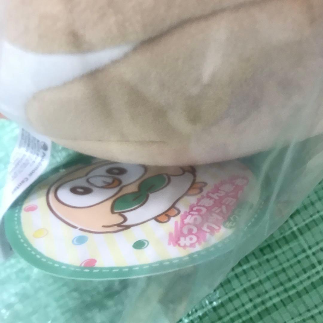 もっちり　まんまるクッション　モクロー　ぬいぐるみ　ポケモンセンター　ほぼ等身大