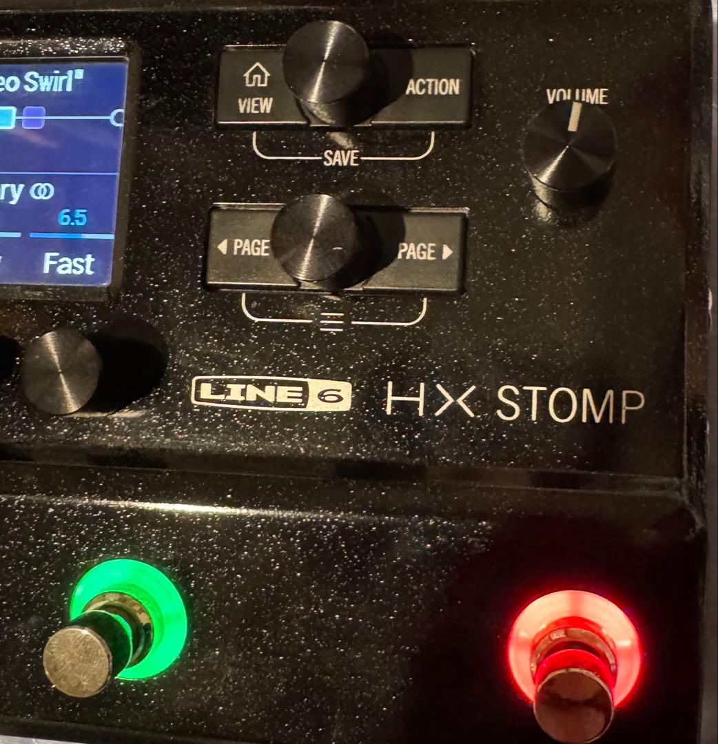 LINE6 HX STOMP 電源アダプターが社外製 送料無料 エフェクター