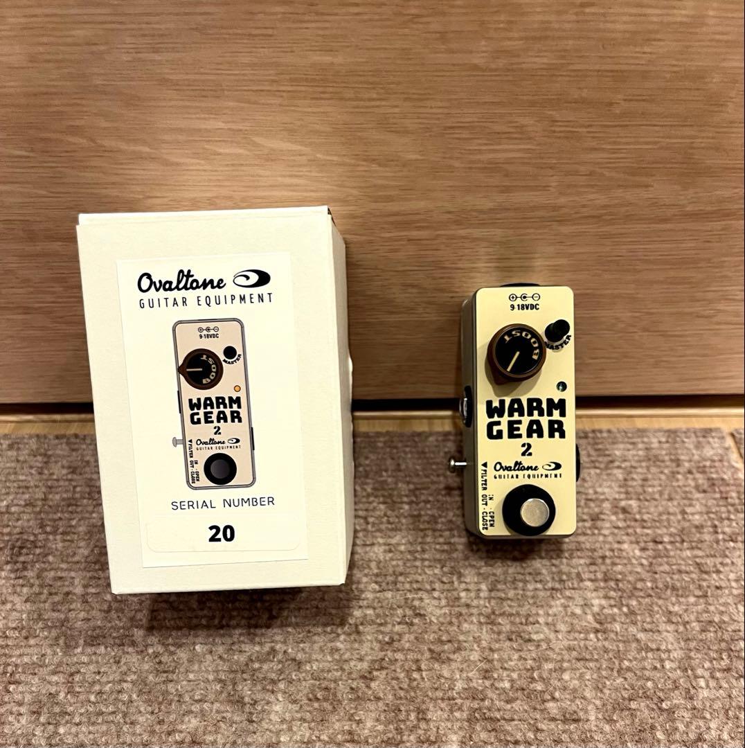 ギター Ovaltone WARM GEAR 2