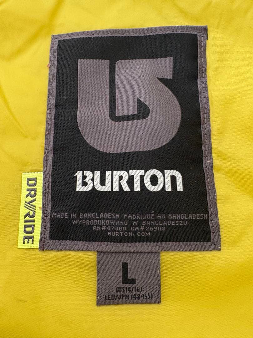 BURTON 子ども用スキーウェアセット 150 （140〜160）　女の子
