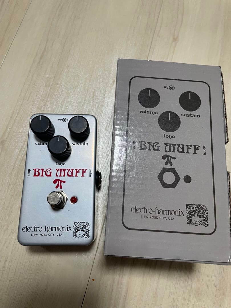 エレクトロハーモニクス BIG MUFF π ラムズヘッド