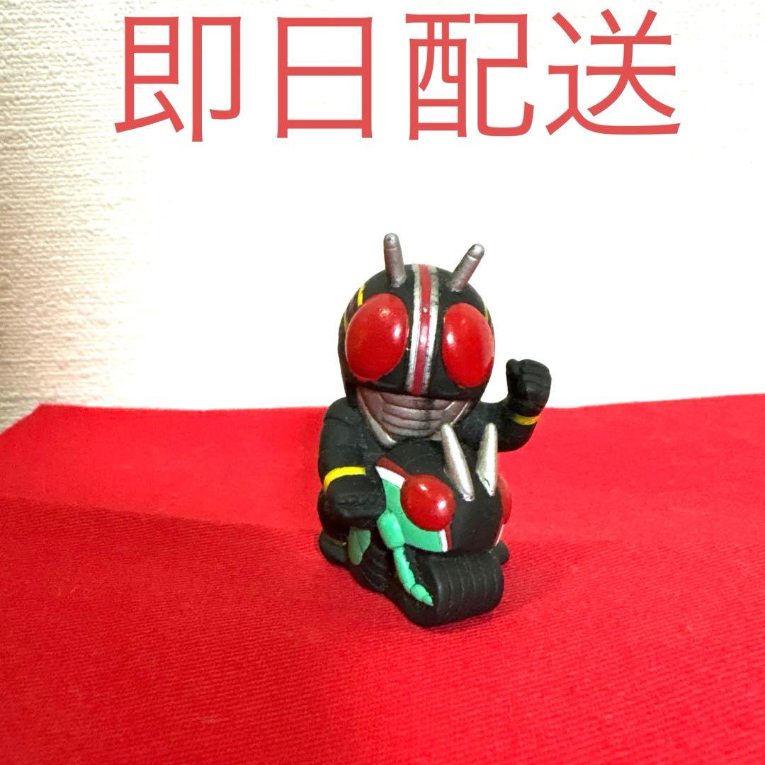 仮面ライダーブラック 倉田てつを バトルホッパーフィギュア SHF 真骨彫 黒