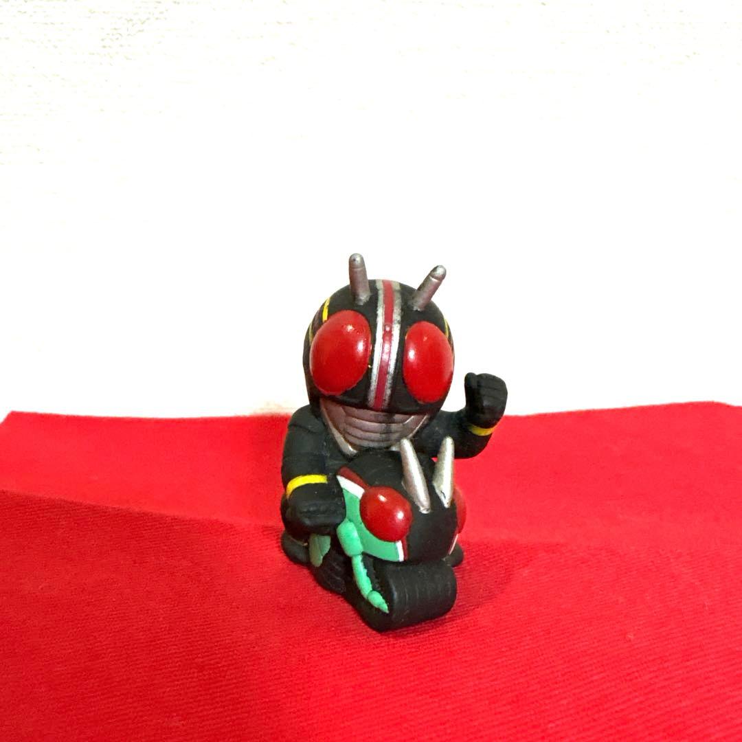 仮面ライダーブラック 倉田てつを バトルホッパーフィギュア SHF 真骨彫 黒