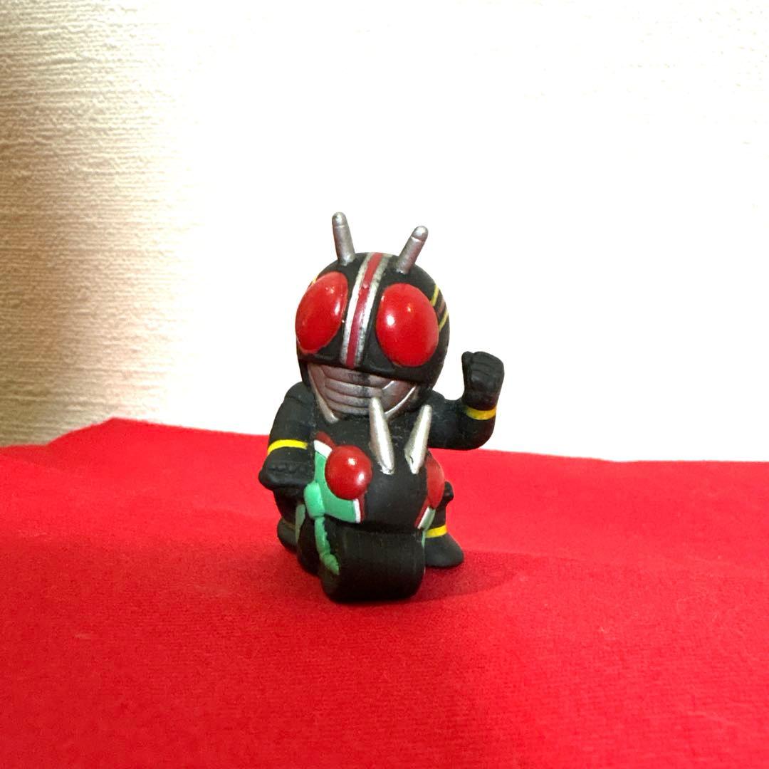 仮面ライダーブラック 倉田てつを バトルホッパーフィギュア SHF 真骨彫 黒