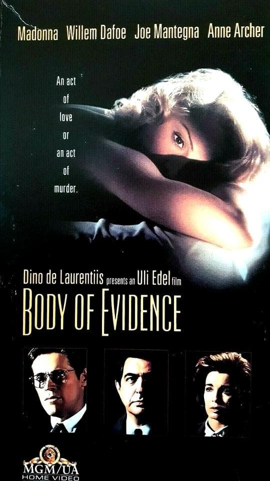 MADONNA　 Body Of Evidence　宣伝用ディスプレイ ボックス