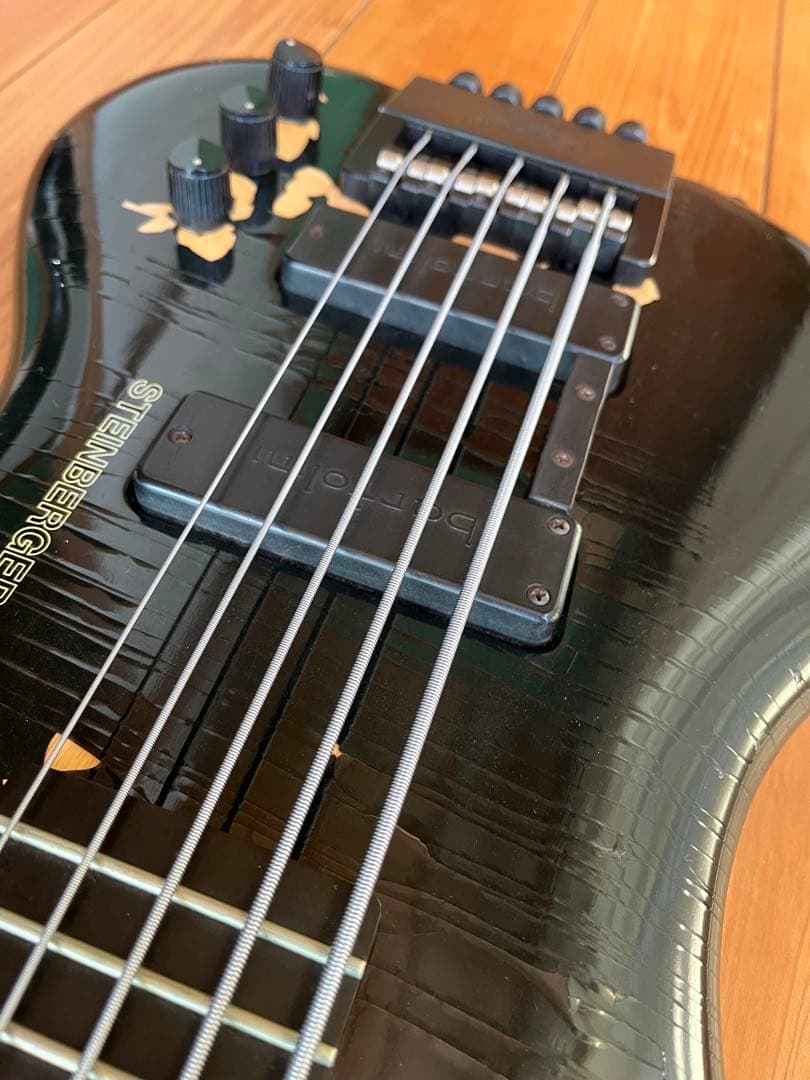 ポ*郎様 Steinberger XQ25 USA 5弦　スタインバーガー　ベー
