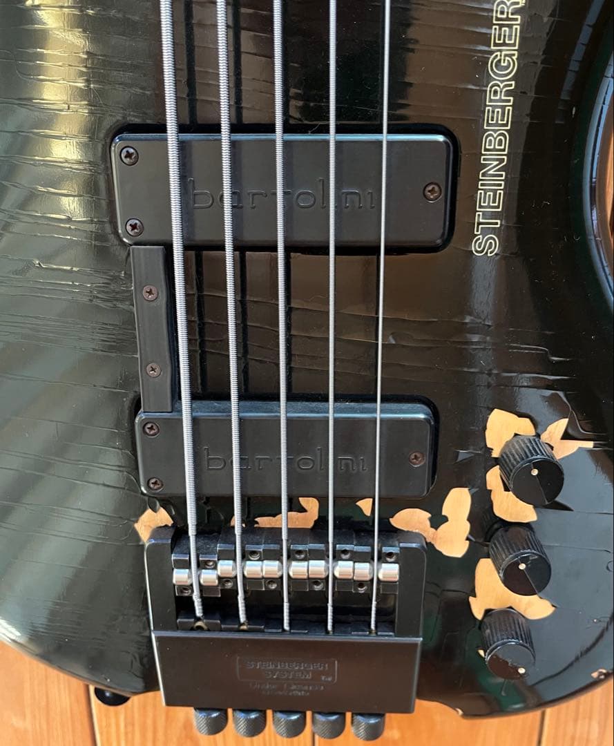 ポ*郎様 Steinberger XQ25 USA 5弦　スタインバーガー　ベー