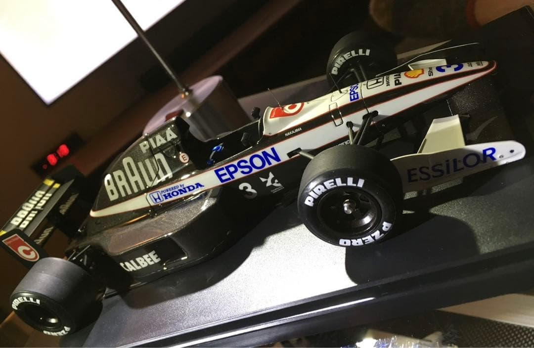 1/20 タミヤ　完成　F1 ティレル020Honda 中嶋悟仕様