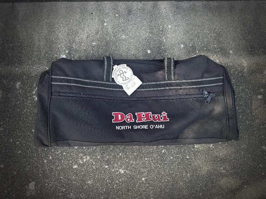 Da Hui ダッフルバッグ 黒