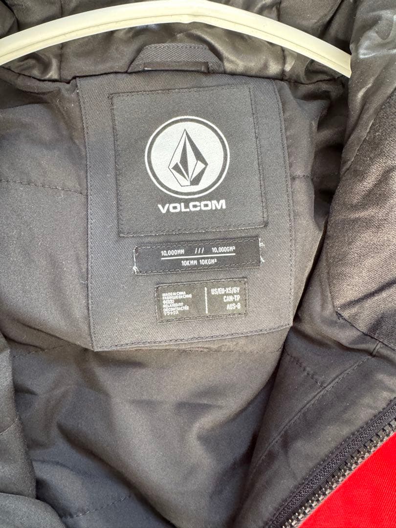 volcom スノーボードウェア 上下セット