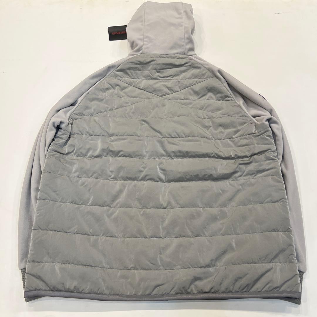 新品　BRIEFING　CE LIMONTA PADDED PARKA グレーM