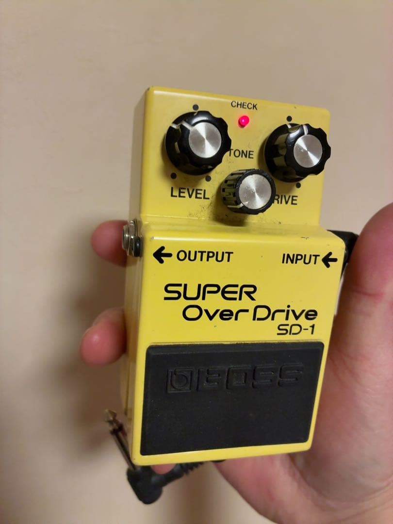 BOSS SD-1 Super Over Drive ￼ 未使用に近い美品￼￼