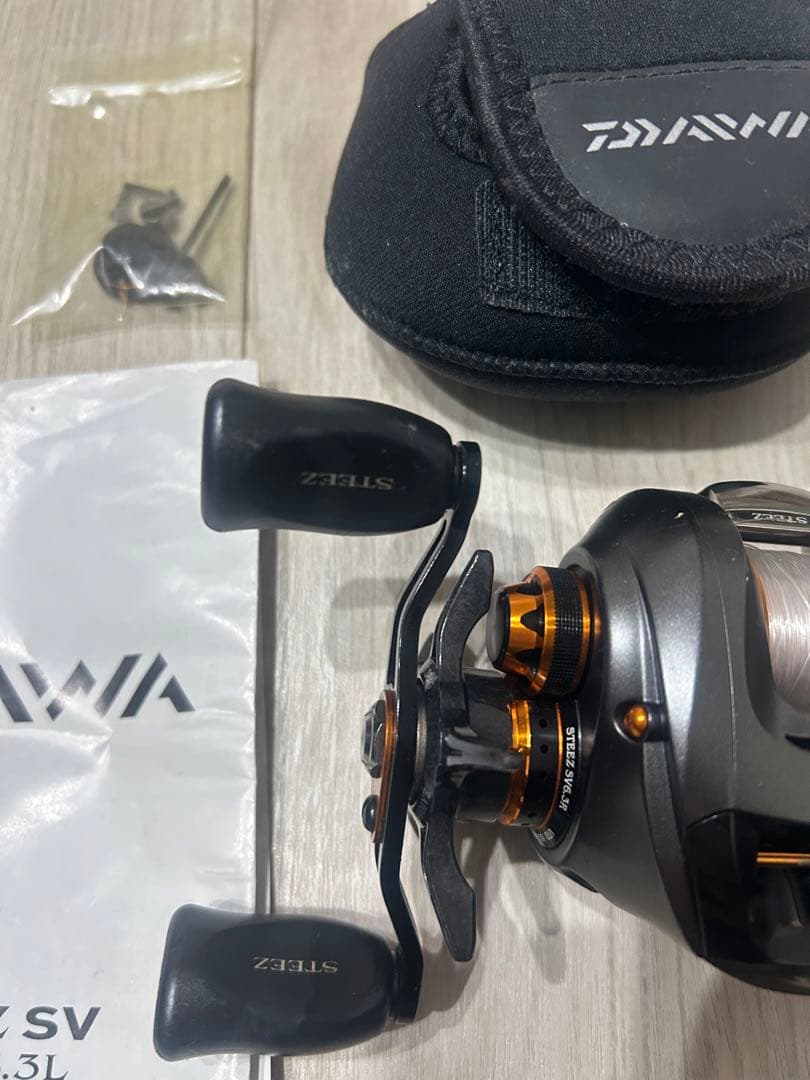 DAIWA STEEZ SV 6.3R スティーズSV