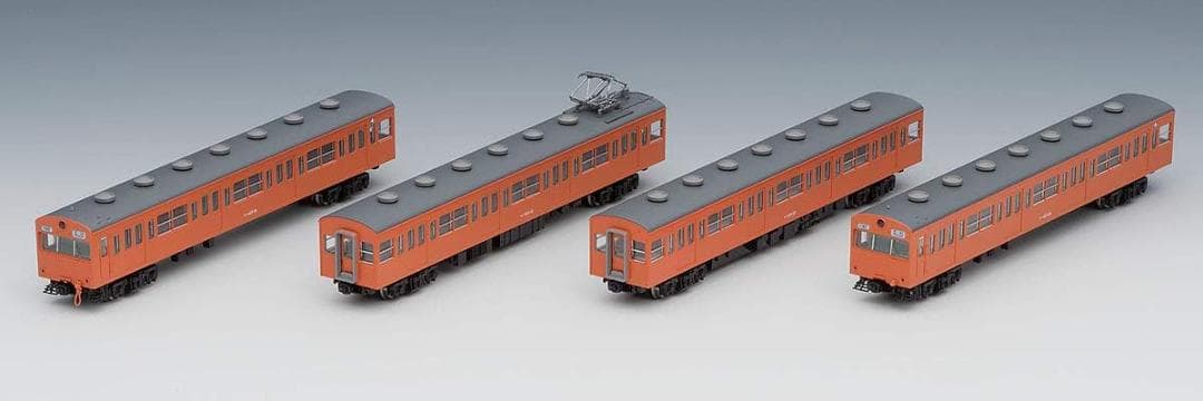新品未使用TOMIX  103系通勤電車 初期型非冷房車 B 4両 98371