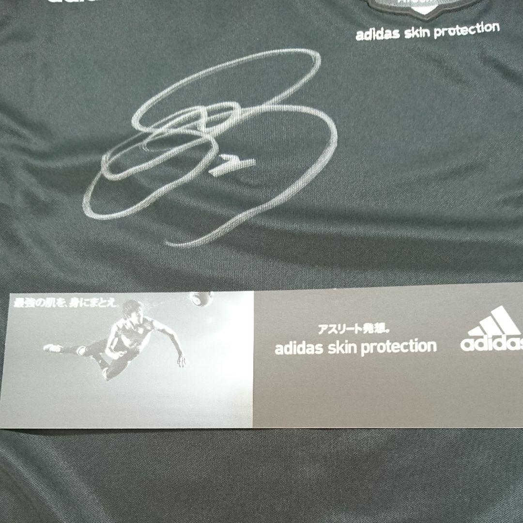 内田篤人直筆サインKOSE×adidasコラボTシャツ(非売品)