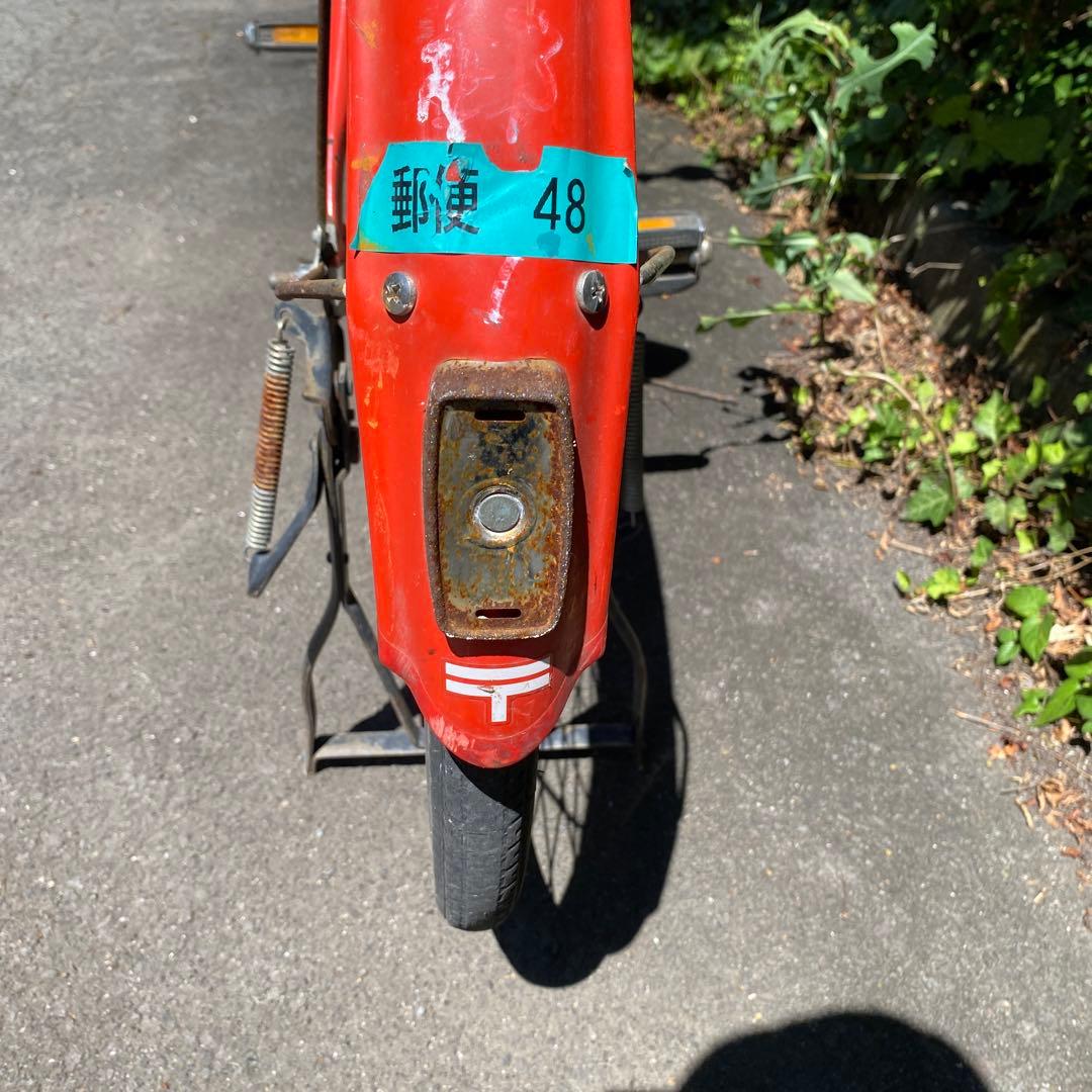 昔の郵便屋さんが使ってた配達自転車　送料込