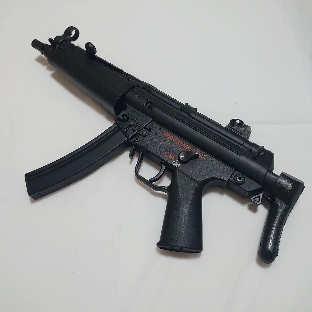 【動作確認済】 東京マルイ 初速高め 多段マグ付き MP5A5 HG電動ガン