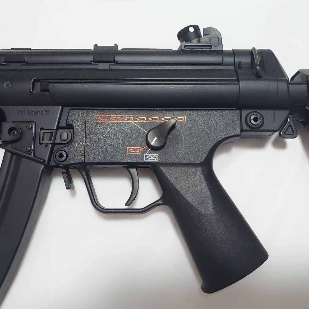 【動作確認済】 東京マルイ 初速高め 多段マグ付き MP5A5 HG電動ガン