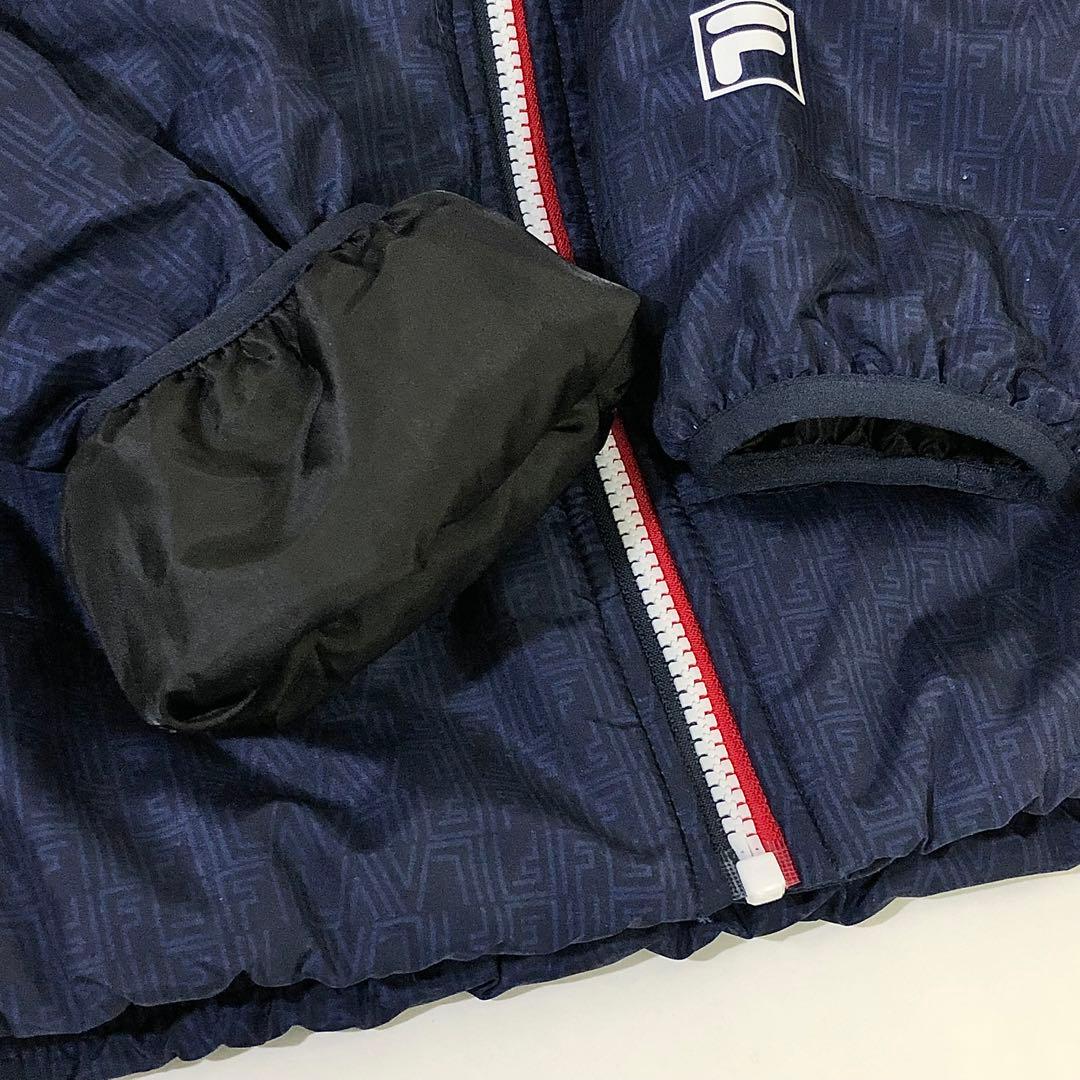 【59】FILA GOLF ゴルフウェア ジャケット パンツ 上下セット 中綿Ｌ
