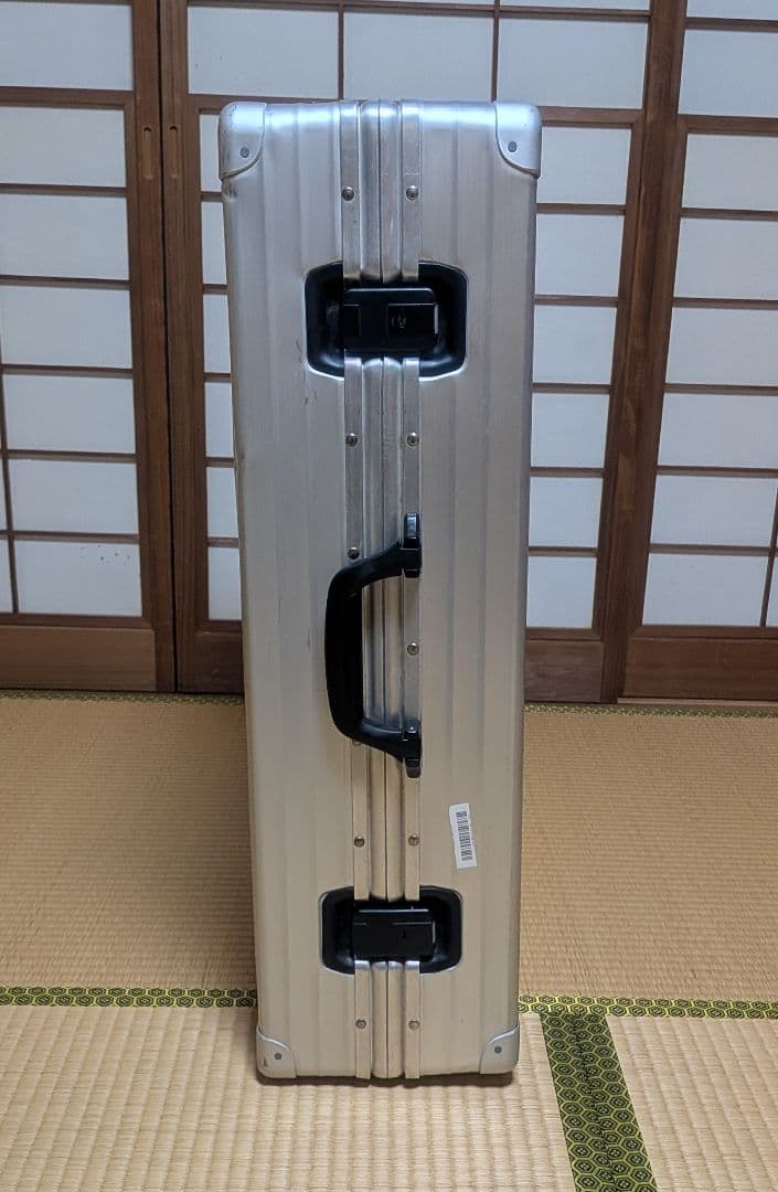 美品！RIMOWA アルミ製 キャリートランク 2輪 変形プルタブハンドルタイプ