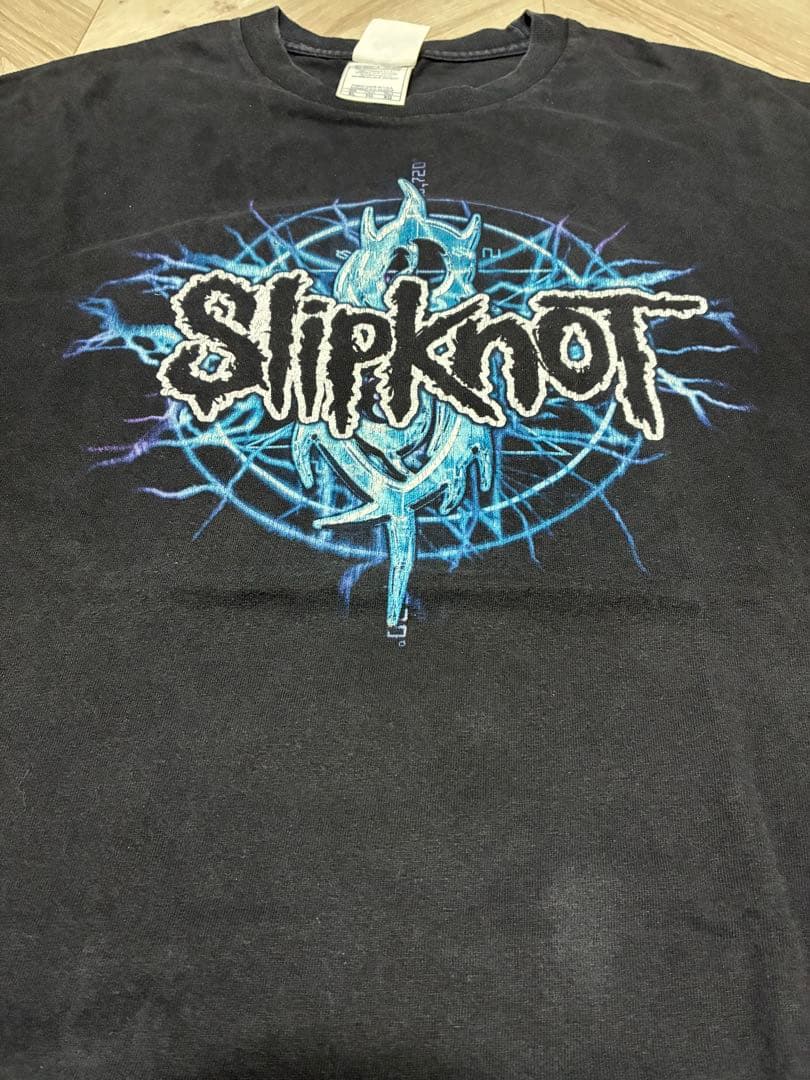 Slipknot ブラック Tシャツ XLサイズ　2001年USA製