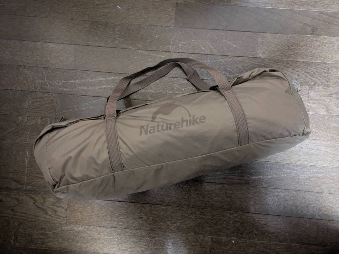 【Naturehike/ネーチャーハイク ２人用テント キャノピー付　美品中古