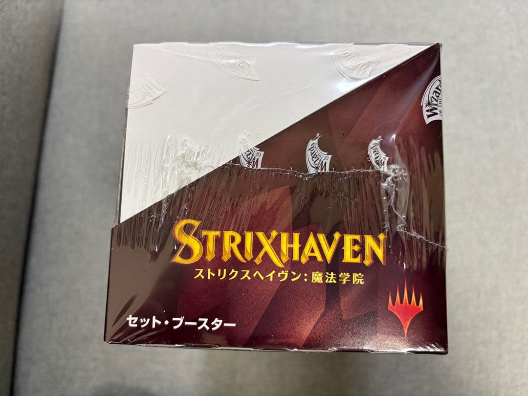 MTG ストリクスヘイヴン：魔法学院 セット・ブースター シュリンク付き BOX