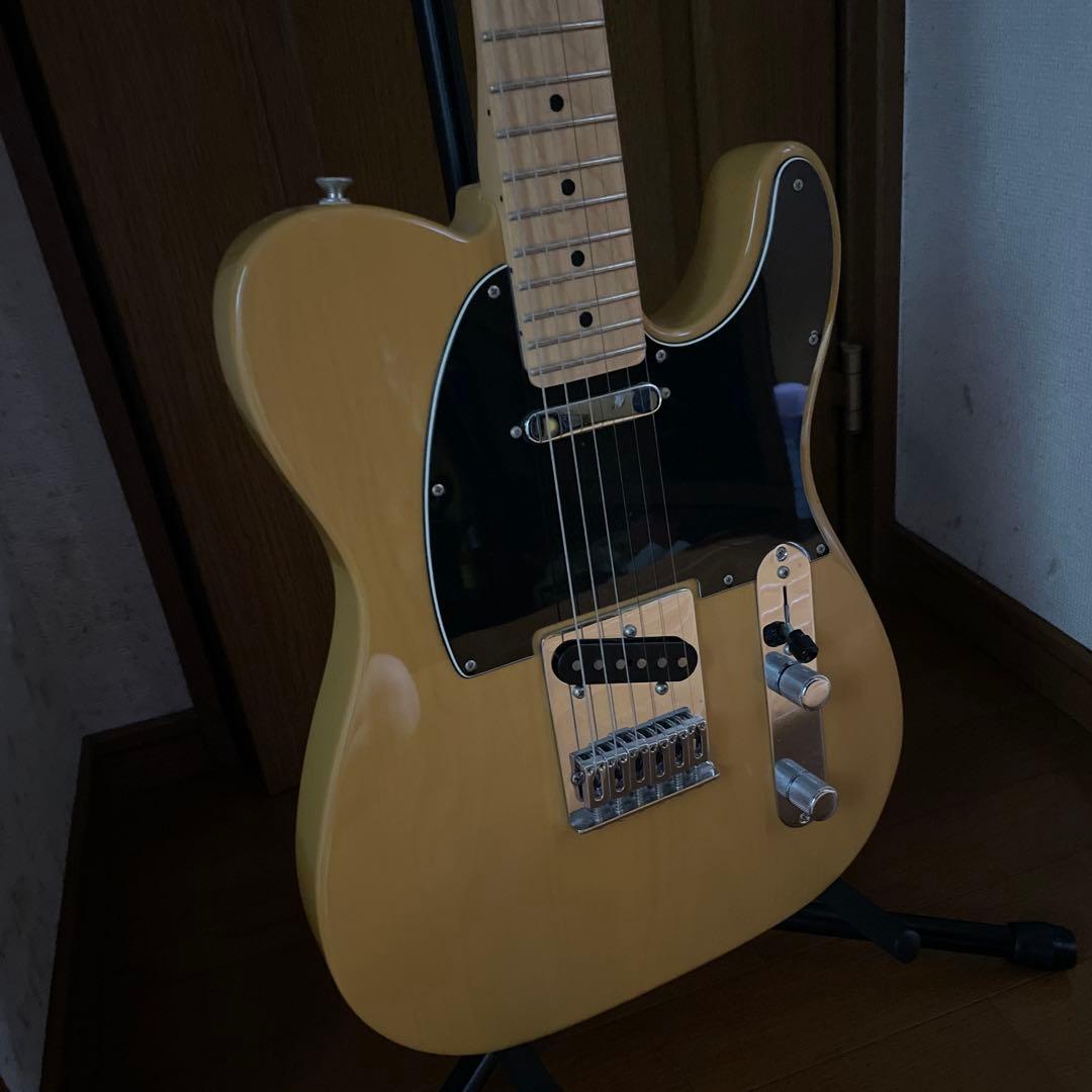 ギター FENDER MEXICO player telecaster maple