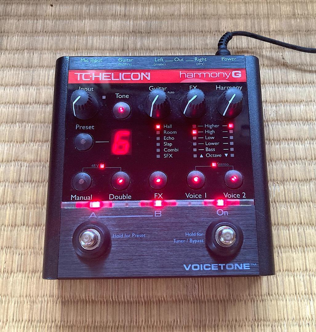 DJ機材 TC HELICON VOICETONE HARMONY G VOCAL