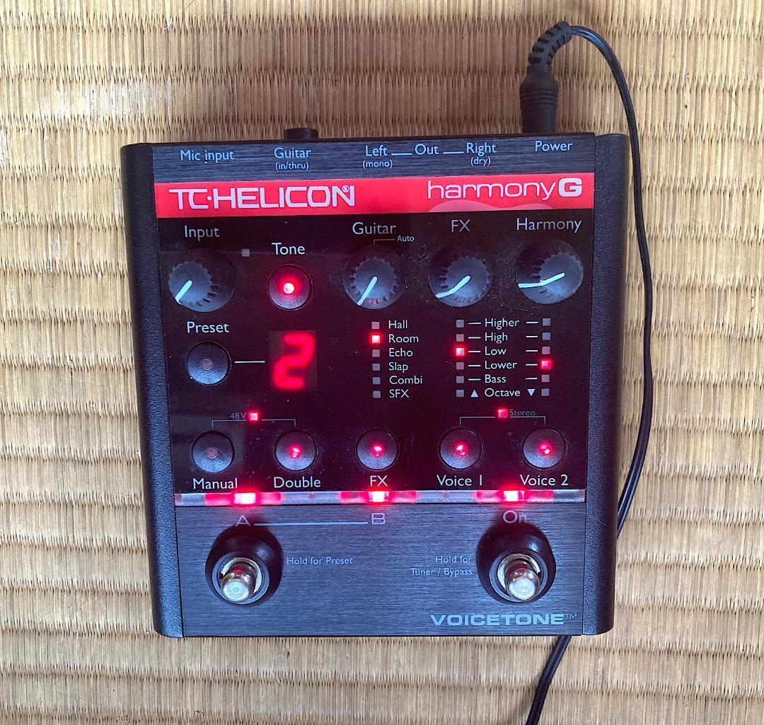 DJ機材 TC HELICON VOICETONE HARMONY G VOCAL