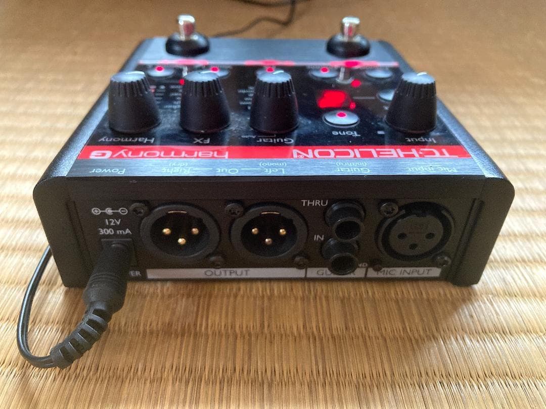 DJ機材 TC HELICON VOICETONE HARMONY G VOCAL