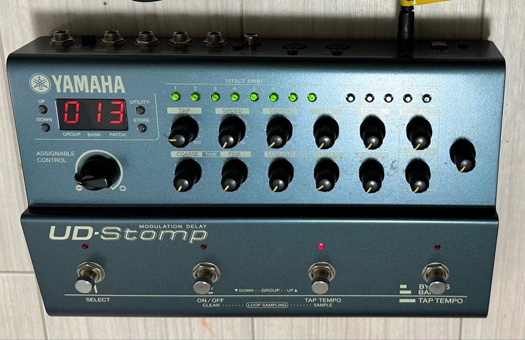 【KLÖZTXVERMÄT】YAMAHA UD-STOMP