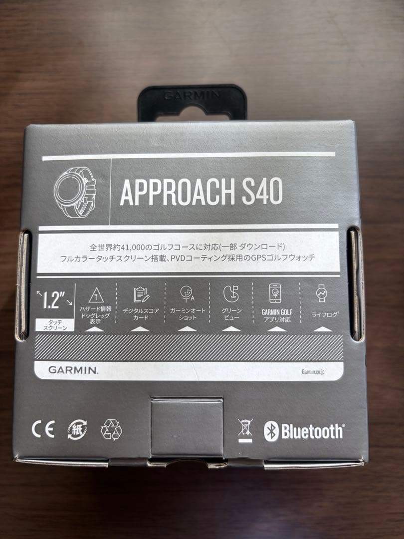 GARMIN Approach S40 GPSナビ（おまけ付き）