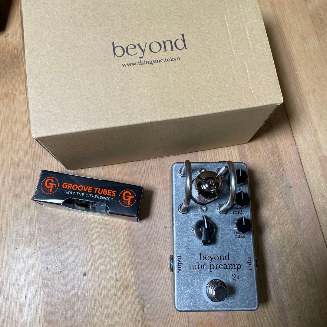 beyond tube preamp 2s ギタープリアンプ
