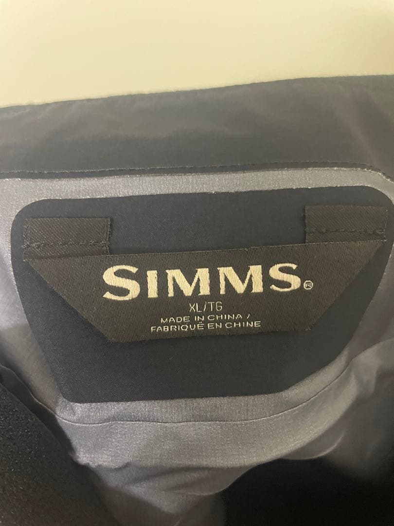 SIMMS シムス　Prodry Bib プロドライビブ　DRT