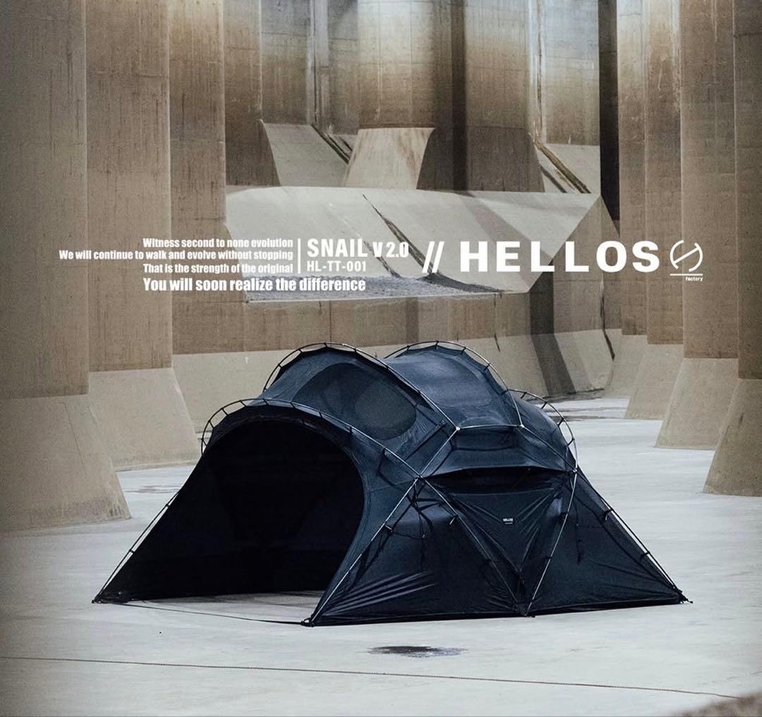 Hellos Snail ヘロス v2.0 新品未開封