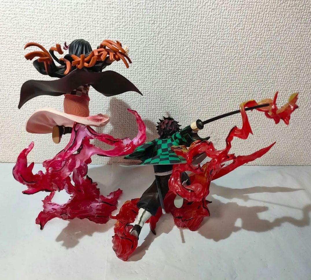 ☆　フィギュアーツzero　鬼滅の刃フィギュア　炭治郎　竈門禰豆子　②　☆