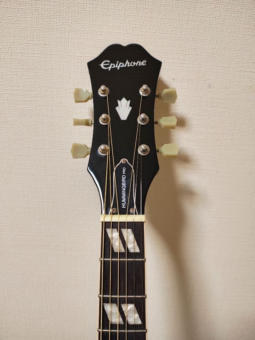 Epiphone HUMMINGBIRD Pro/美品