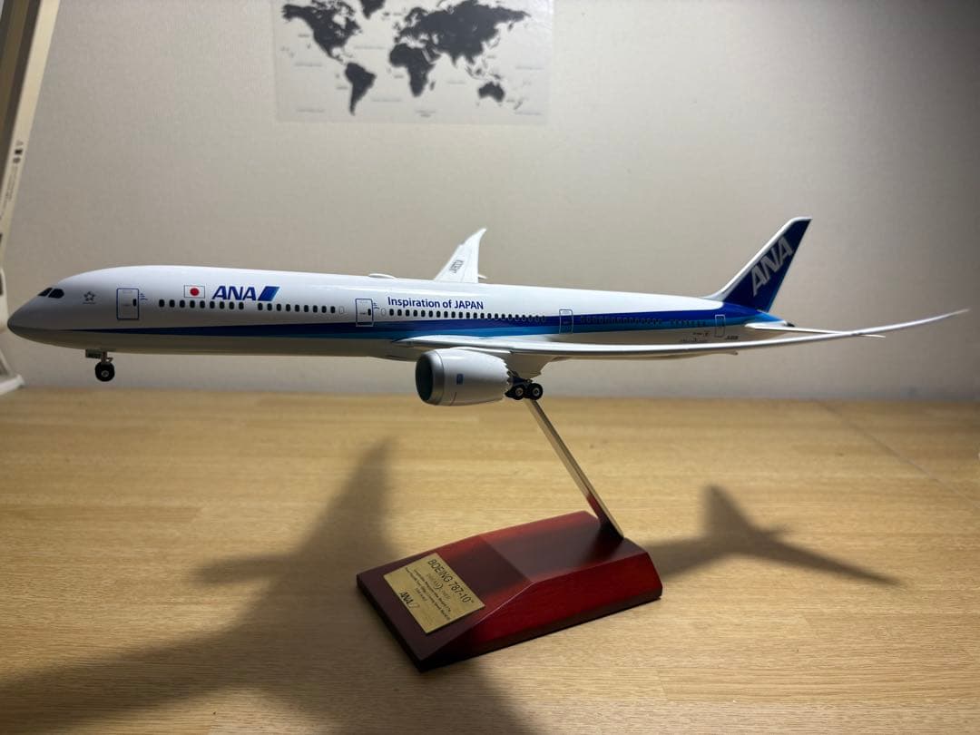 ANA Boeing 787-10 1/200 スケール