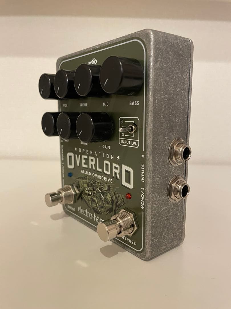 ギター electro harmonix operation overlord