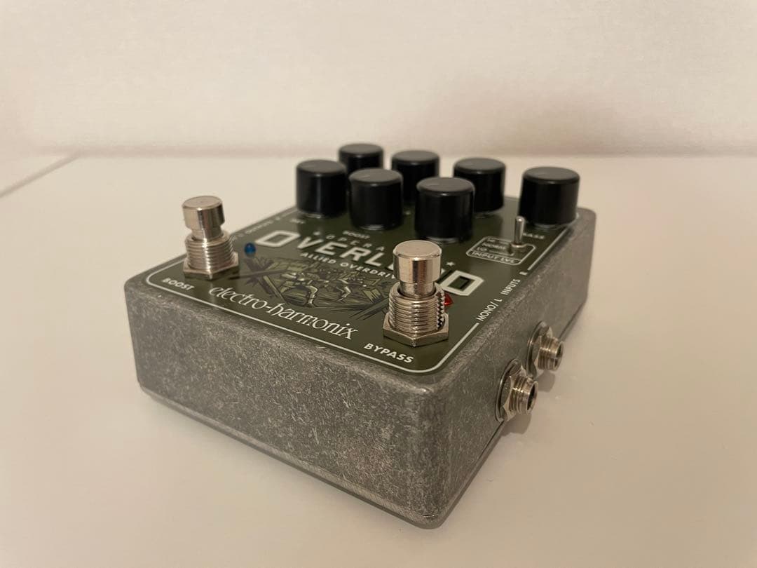 ギター electro harmonix operation overlord