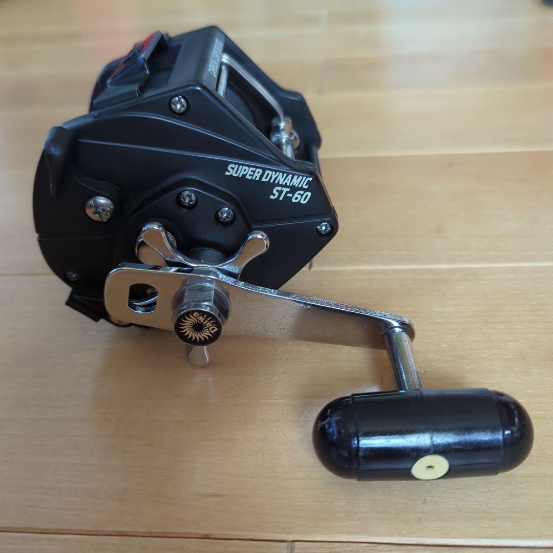 リール Daiwa SUPER DYNAMIC ST-60