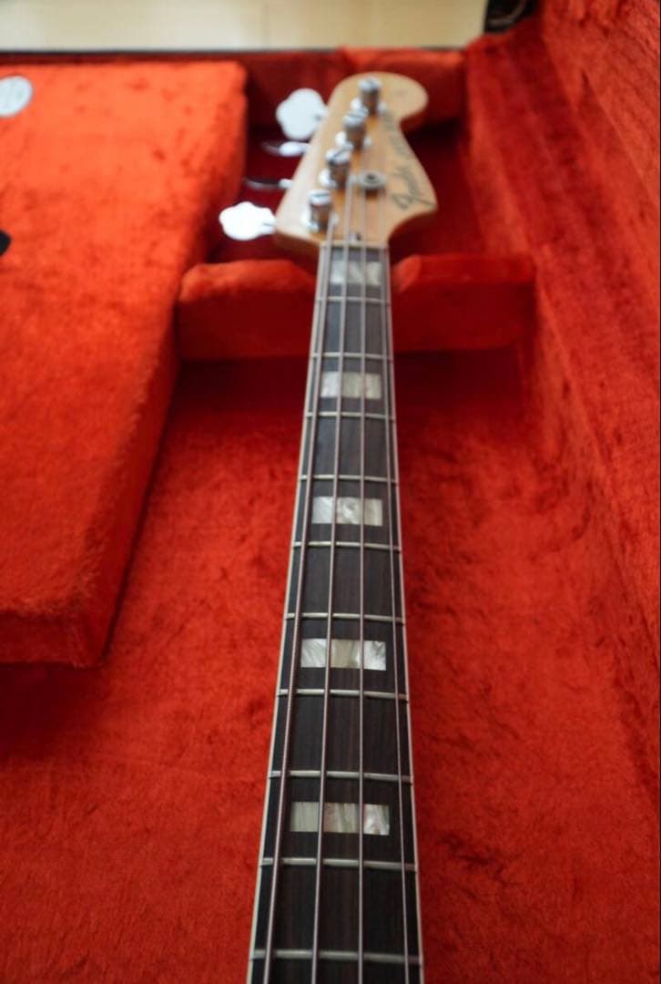ベース Fender FSR American Vintage 75 JAZZ BASS